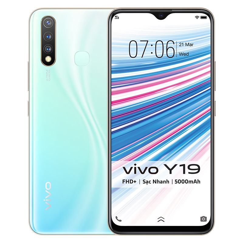 So sánh Vivo Y19 6GB