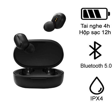 Tai nghe Xiaomi True Wireless Earbuds Basic 2 | Giá rẻ, cao cấp