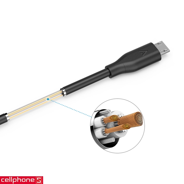 Cáp Anker PowerLine Micro USB 0.9 m giá tốt | CellphoneS.com.vn
