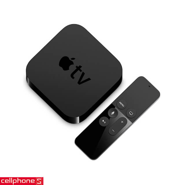 Apple TV Box 4K 64GB trả góp 0%, giá rẻ | CellphoneS.com.vn