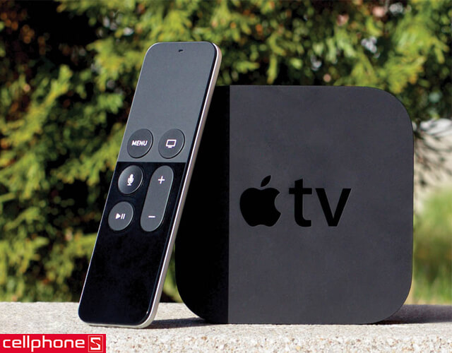 Apple TV Box 4K 64GB trả góp 0%, giá rẻ | CellphoneS.com.vn