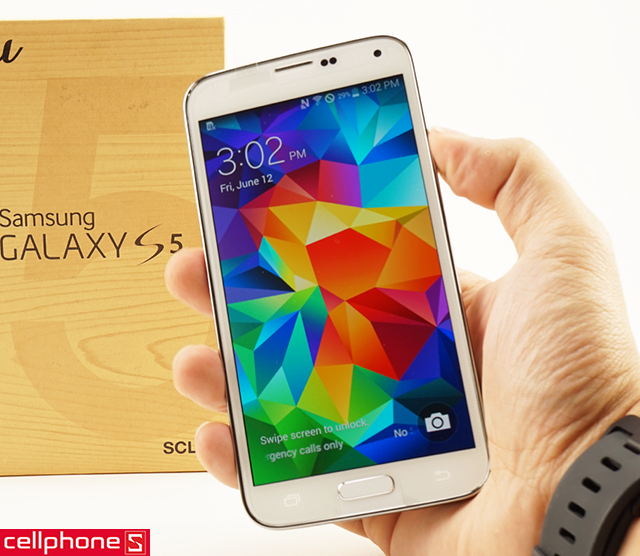Samsung Galaxy S5 SCL23 xách tay, mới 99% | CellphoneS.com.vn