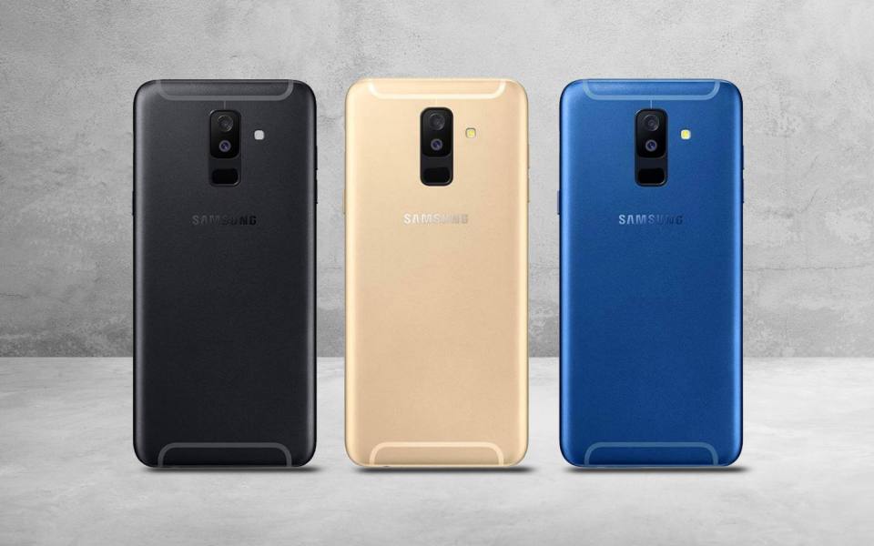 Samsung Galaxy A6+ lộ ảnh thực tế với màn hình Infinity Display