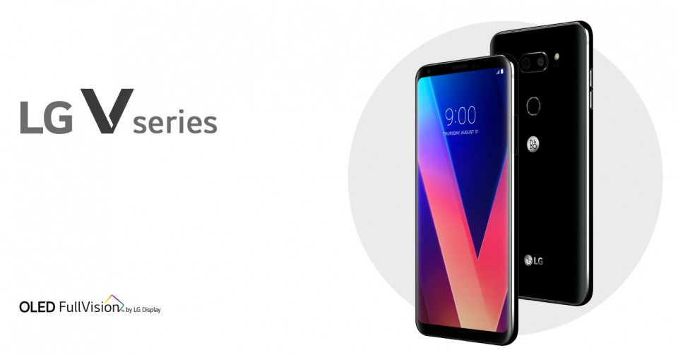 LG đang dự trữ màn hình OLED cho dòng V-series trong tương lai