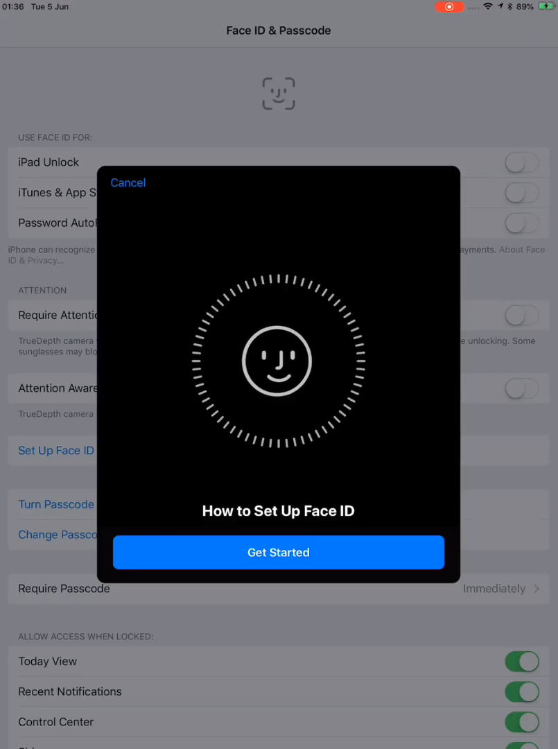 iOS 12 hé lộ iPad thế hệ mới sẽ có tai thỏ và Face ID