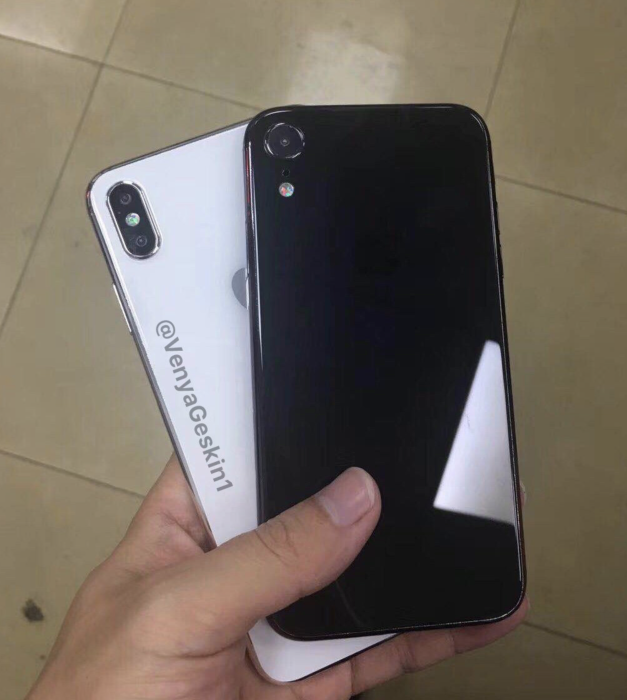 iPhone X Plus và iPhone 6.1 inch lộ ảnh thực tế