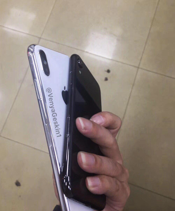 iPhone X Plus và iPhone 6.1 inch lộ ảnh thực tế