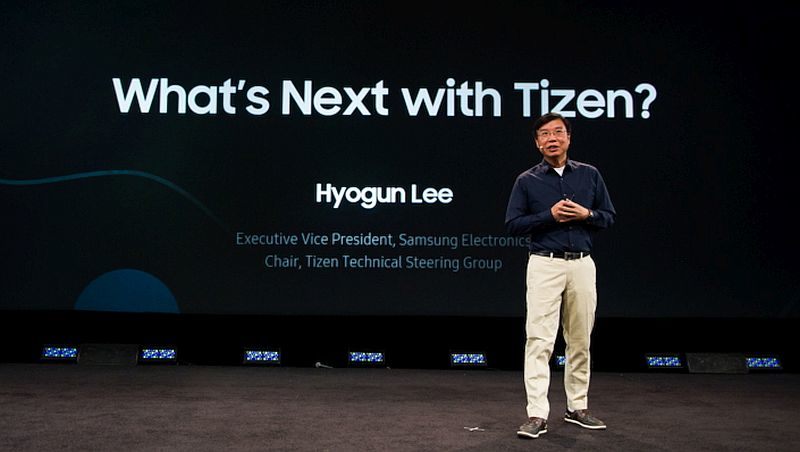 Galaxy Watch sẽ chạy trên Tizen 4.0 do chính Samsung phát triển thay vì ...