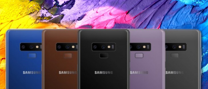 Tổng hợp những thông tin rò rỉ về chiếc Galaxy Note 2018