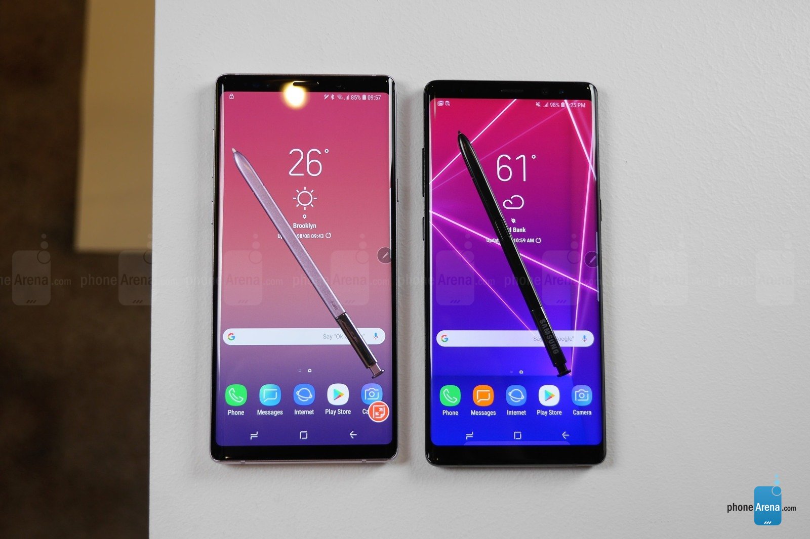 So Sánh Galaxy Note 9 Và Galaxy Note 8 Nhiều Nâng Cấp đáng Giá