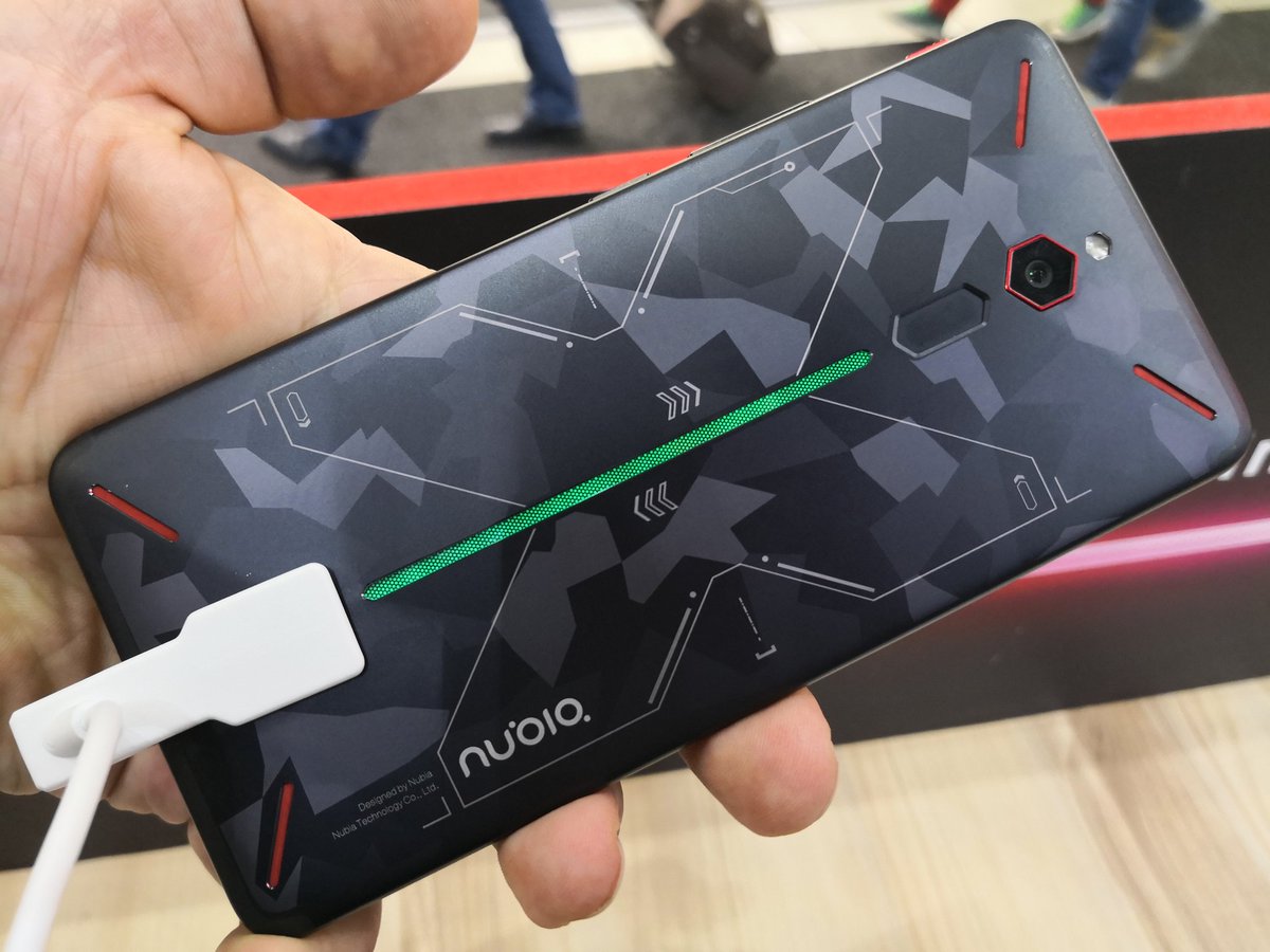 Nubia Red Magic 2 sẽ sớm được ra mắt với Snapdragon 845, giá khoảng 12. ...