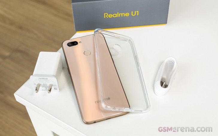 Realme U1 ra mắt: Smartphone đầu tiên chạy Helio P70, màn hình giọt ...