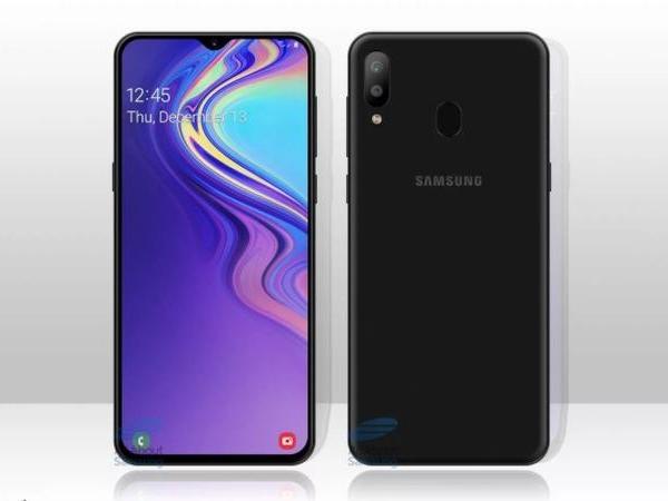 Galaxy M10 sẽ sở hữu màn hình 6 inch và viên pin 3400mAh