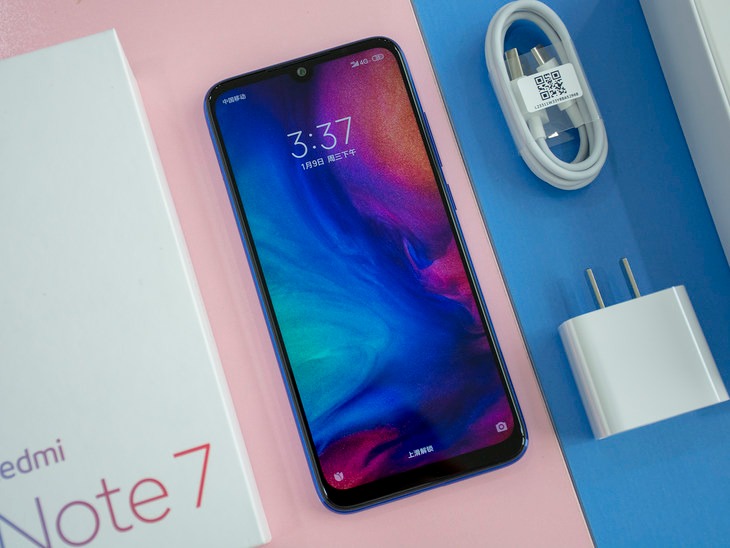 Redmi Note 7 cháy hàng sau chưa đầy 9 phút mở bán tại Trung Quốc