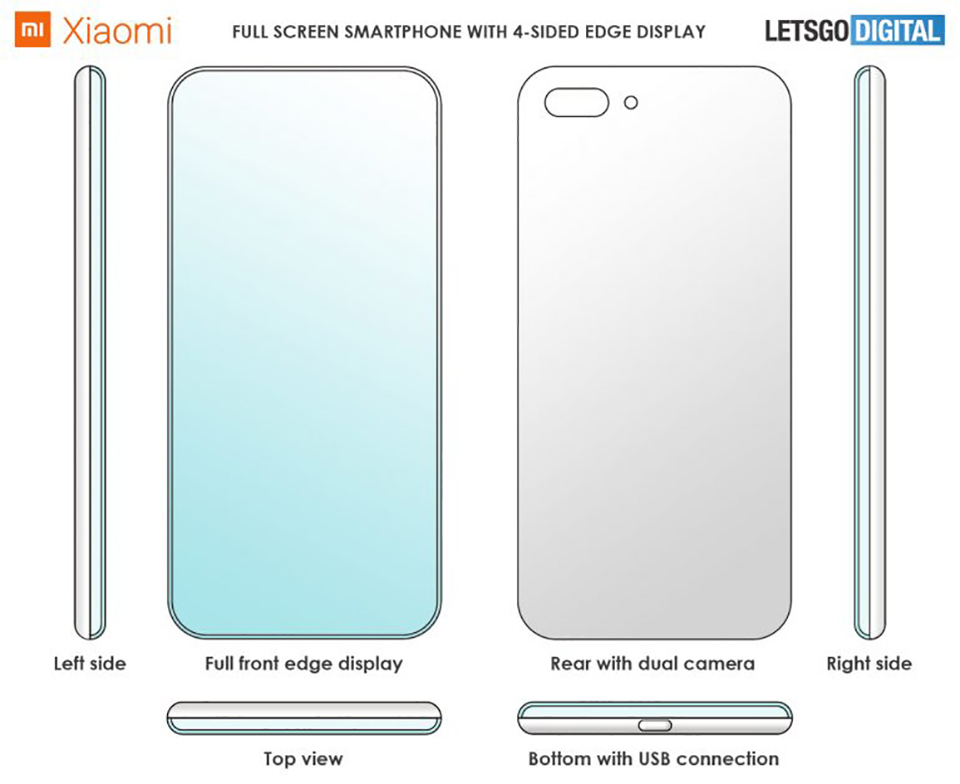 Xuất hiện bằng chứng Xiaomi đang phát triển smartphone màn hình cong ...