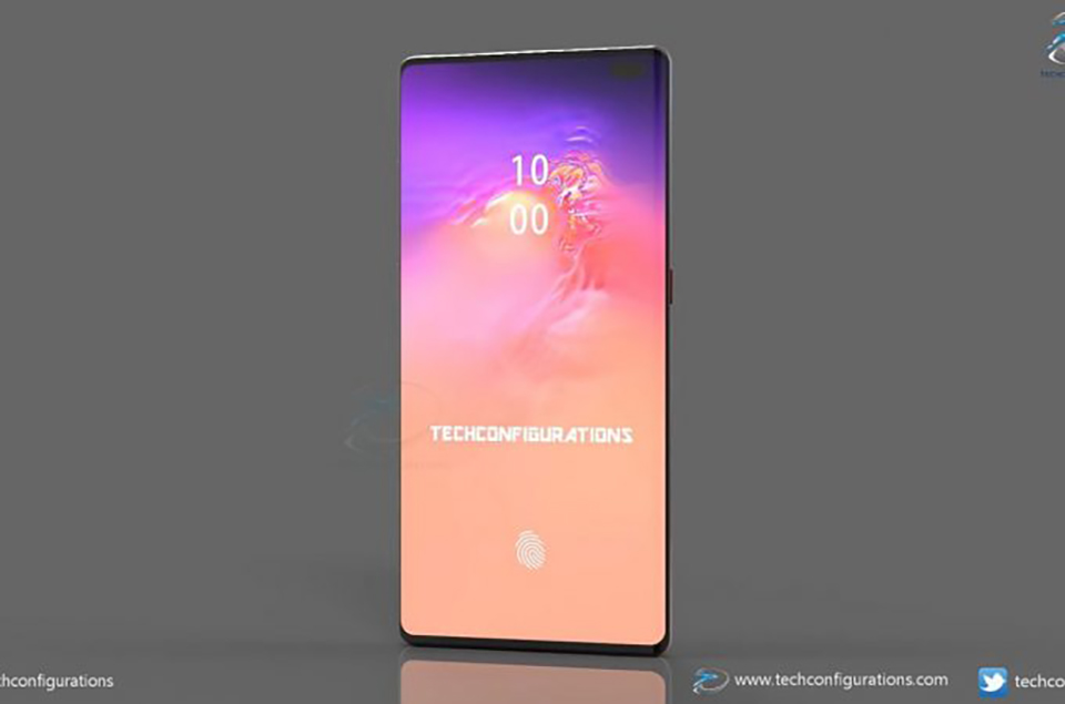 Samsung Galaxy Note 10 lại xuất hiện với vẻ đẹp hoàn hảo trong concept mới