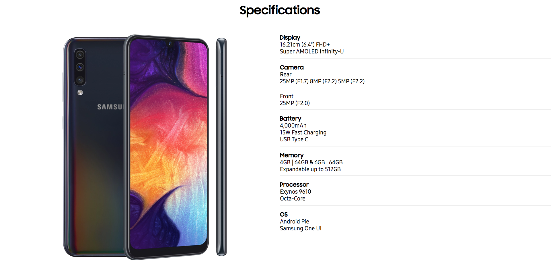 Tất tần tật về bộ đôi Galaxy A30 và Galaxy A50 sắp được bán tại VN