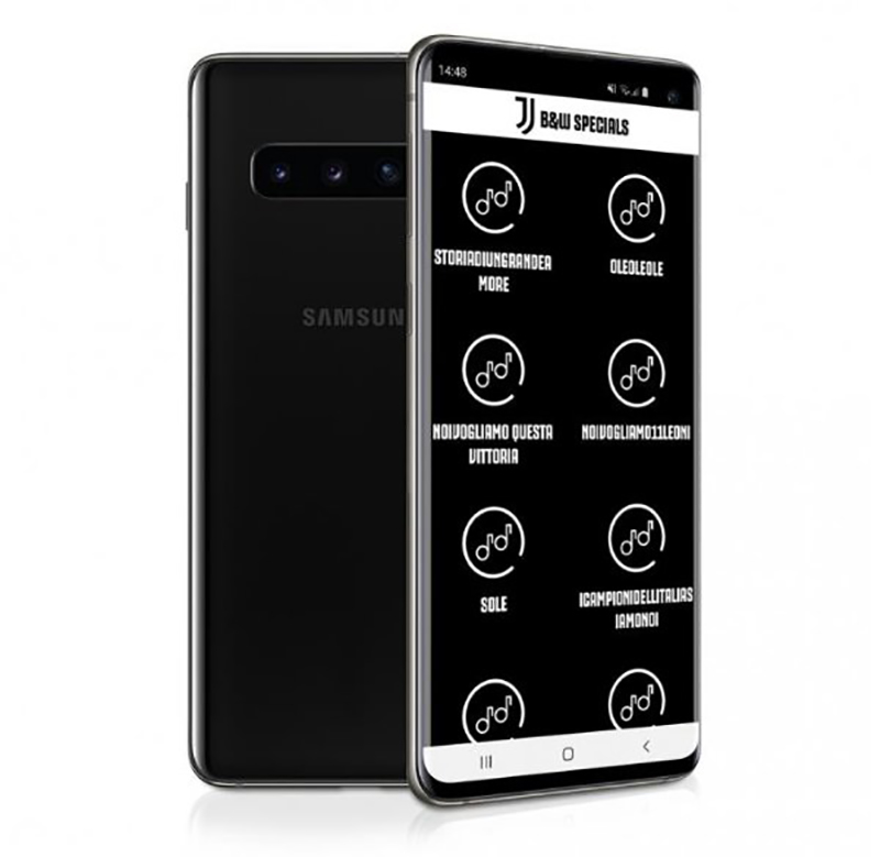 Samsung ra mắt phiên bản Galaxy S10 Juventus Special Edition, giá 24.2 ...