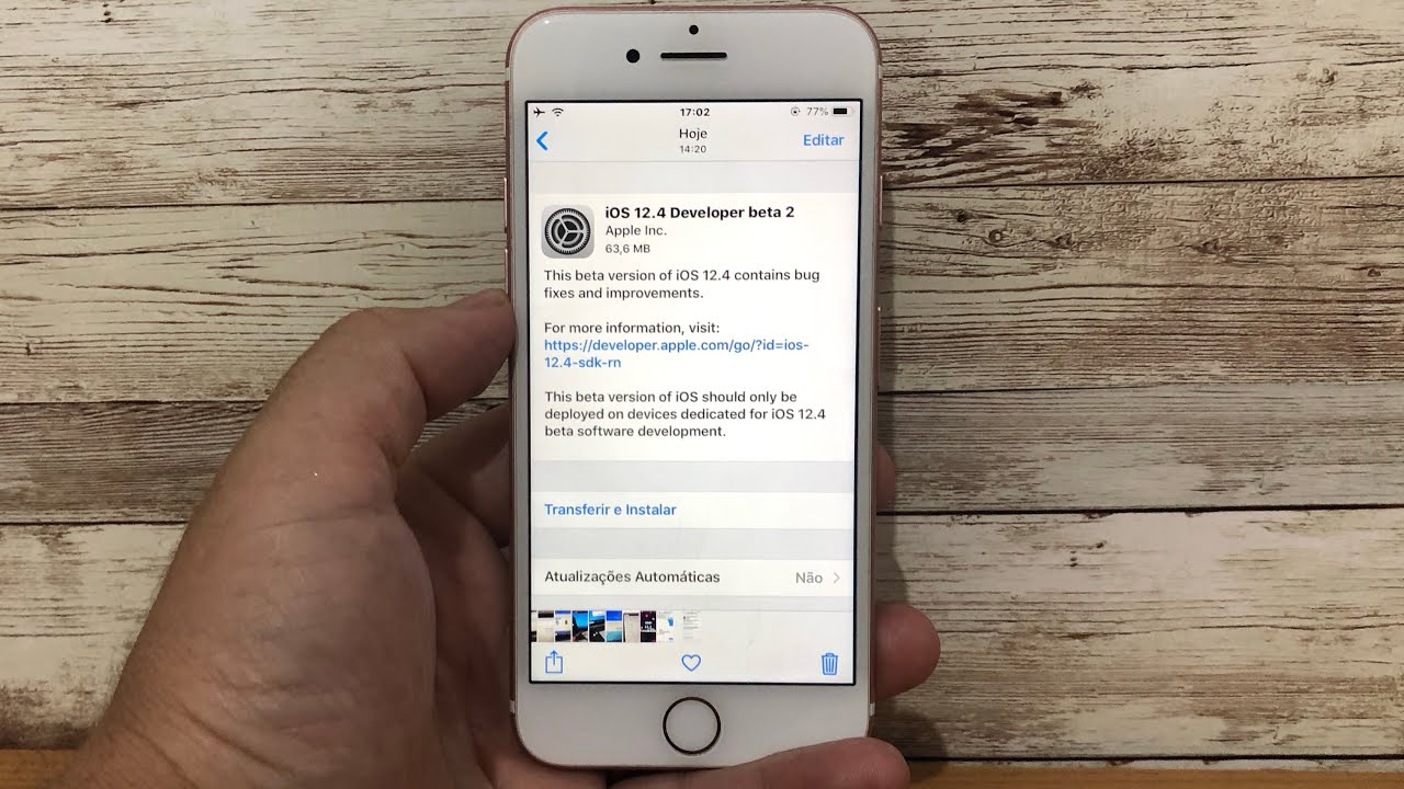 Apple phát hành iOS 12.4 beta 2 với một loạt những cải tiến tăng hiệu suất và sửa các lỗi còn ...