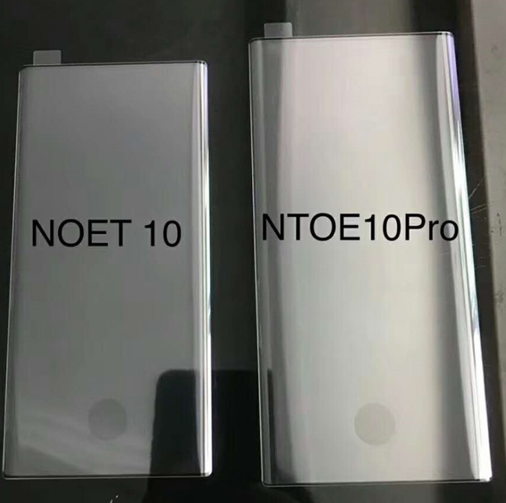 Hình ảnh thực tế thể hiện rõ Galaxy Note 10/10 Pro sẽ có camera selfie ...
