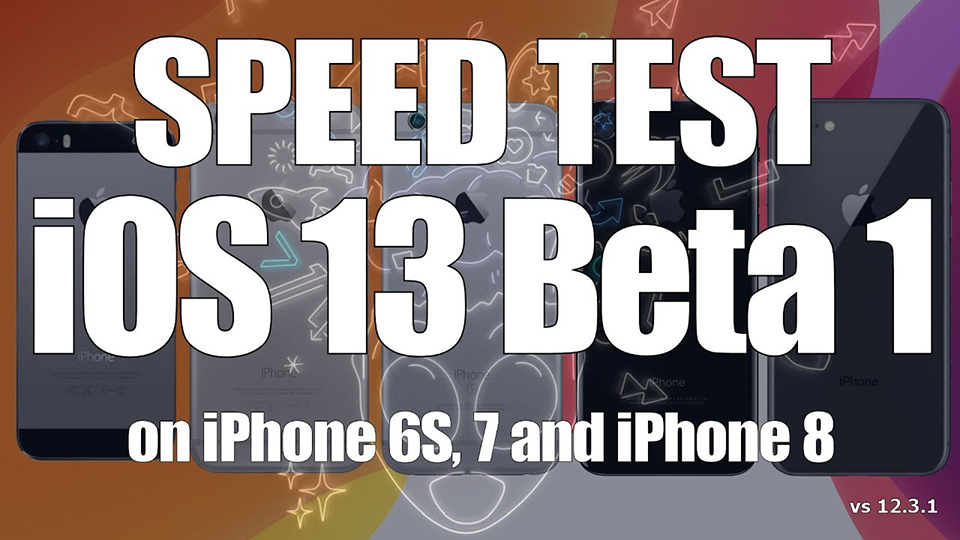 Thử tốc độ iOS 13 beta 1 với iOS 12.4 và iOS 12.3: iOS mới có chạy nhanh hơn?