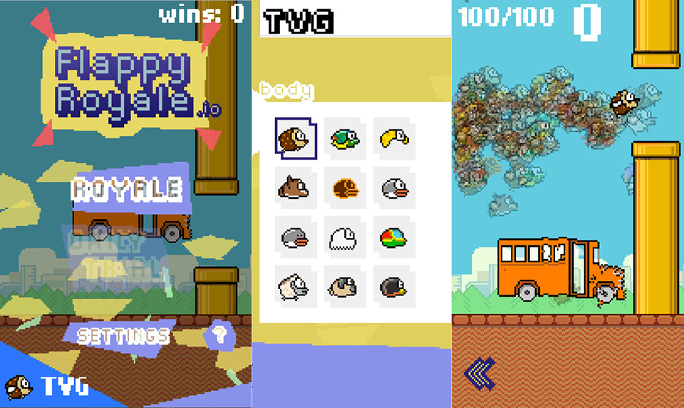 Flappy Bird bất ngờ “tái xuất” với phiên bản Battle Royale cực hay