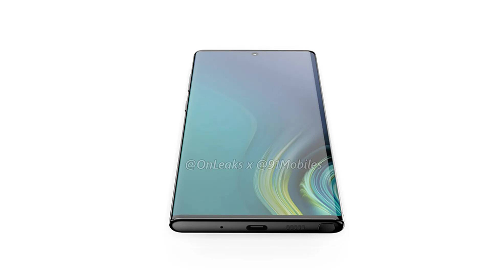 Galaxy Note 10 tiếp tục xuất hiện rõ nét trong video 360 độ, đầy đủ các ...