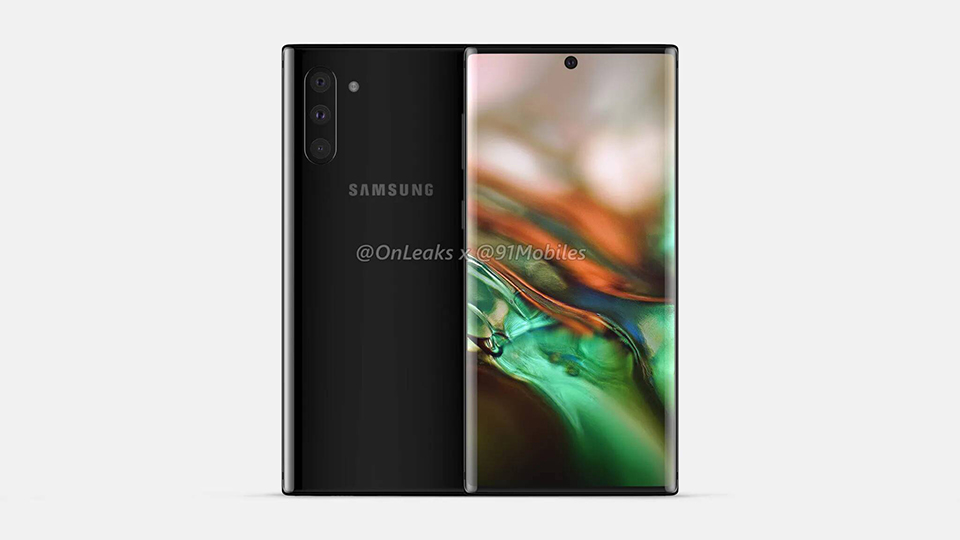 Galaxy Note 10 tiếp tục xuất hiện rõ nét trong video 360 độ, đầy đủ các ...