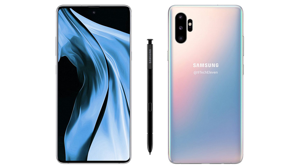 Rò rỉ thông tin giá bán của siêu phẩm Galaxy Note 10