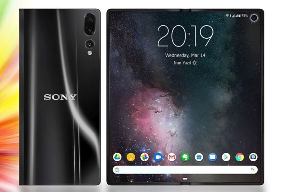 Đây có phải là chiếc Xperia Fold màn hình gập mà các SonyFan đang hằng ...