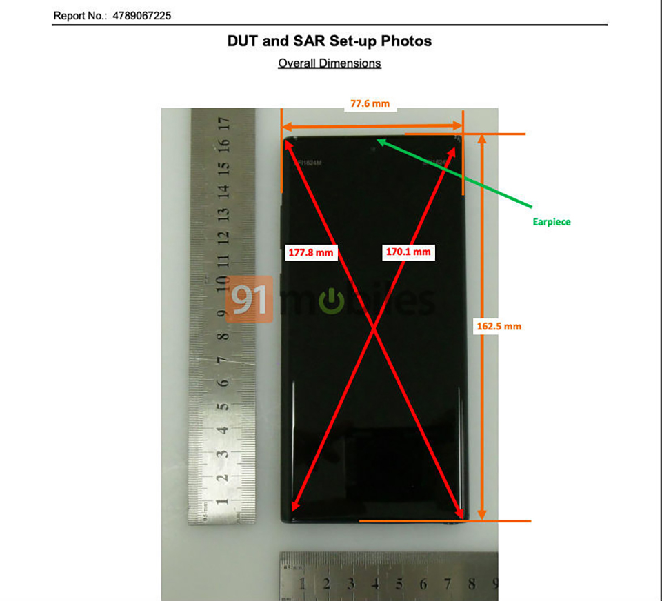 Bộ đôi Galaxy Note 10 và Note 10+ đạt chứng nhận FCC, đã sẵn sàng để ra mắt
