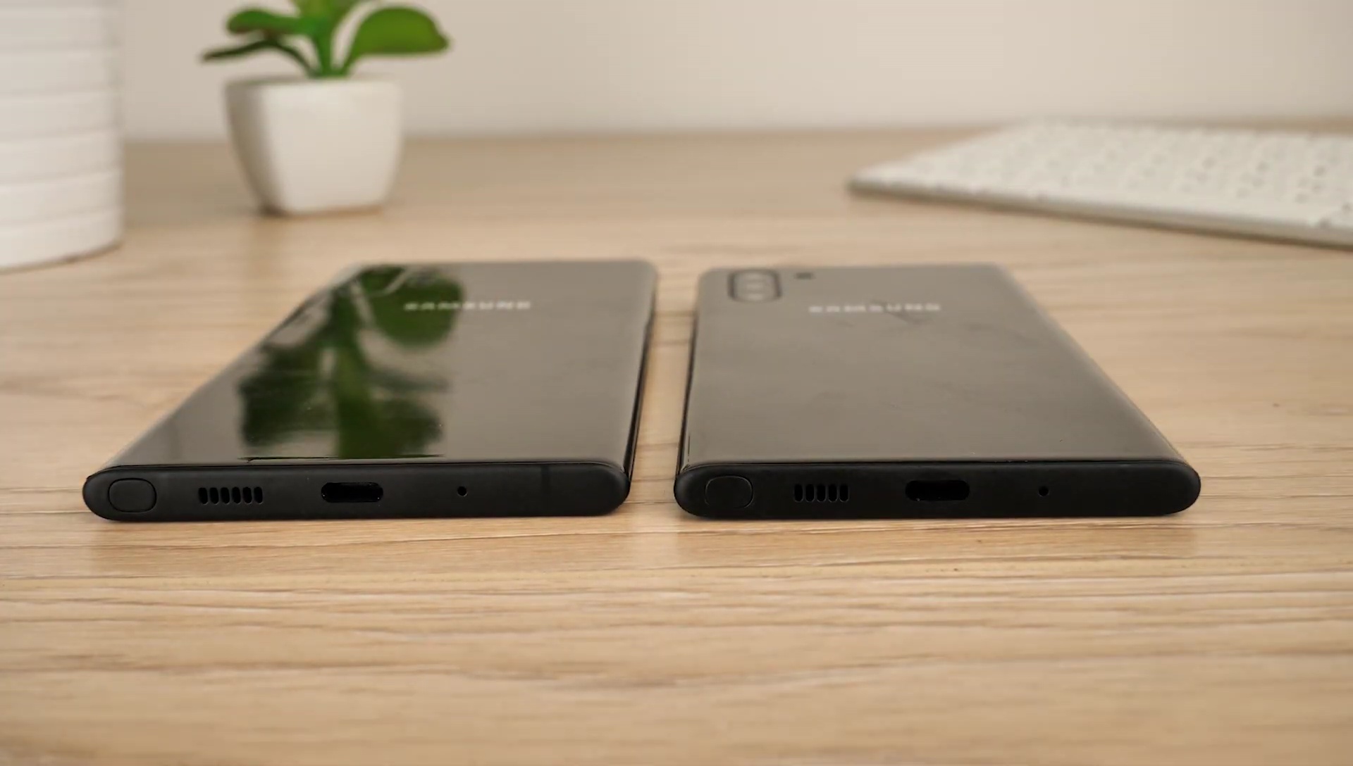 Trên tay Galaxy Note 10 "mô hình": Quá nhiều điểm khác biệt | Sforum