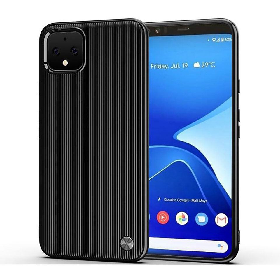 Thiết kế mặt sau Google Pixel 4 XL được xác nhận qua hình ảnh ốp lưng ...
