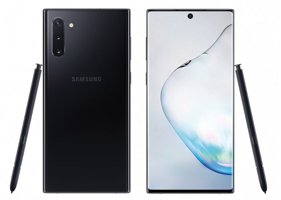 Đây là các tùy chọn màu sắc của Galaxy Note 10/Note 10+ sẽ được giới ...
