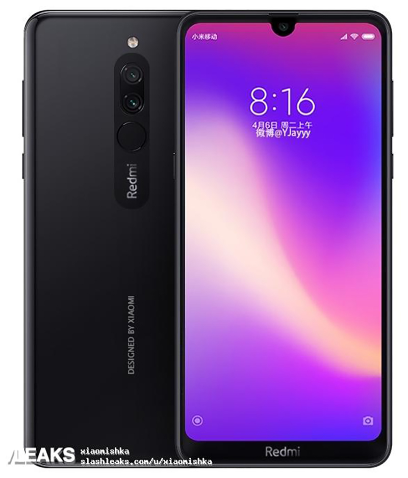 Redmi Note 8 tiếp tục lộ ảnh render, xác nhận thiết kế mới