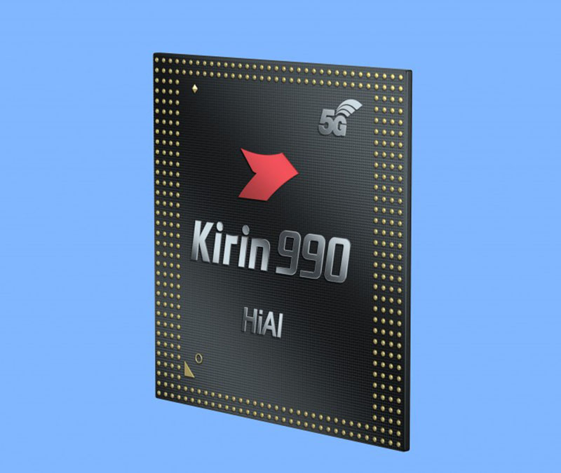 Huawei ra mắt chipset Kirin 990: Quy trình FinFET EUV 7nm+, tích hợp sẵn modem 5G