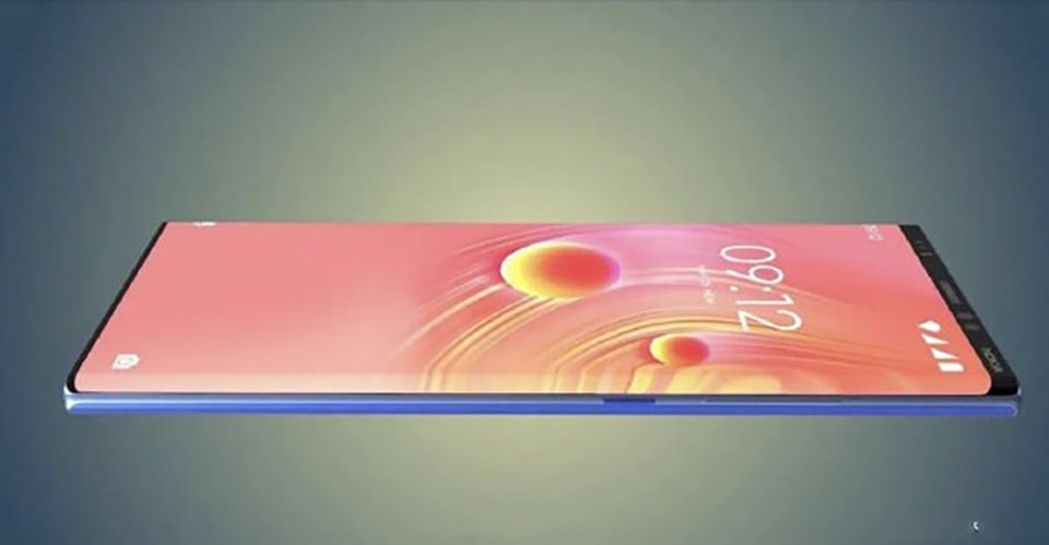 Nokia sắp ra mắt smartphone có màn hình “thác nước”?