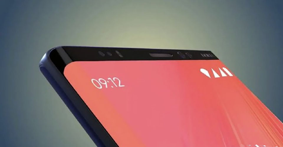 Nokia sắp ra mắt smartphone có màn hình “thác nước”?