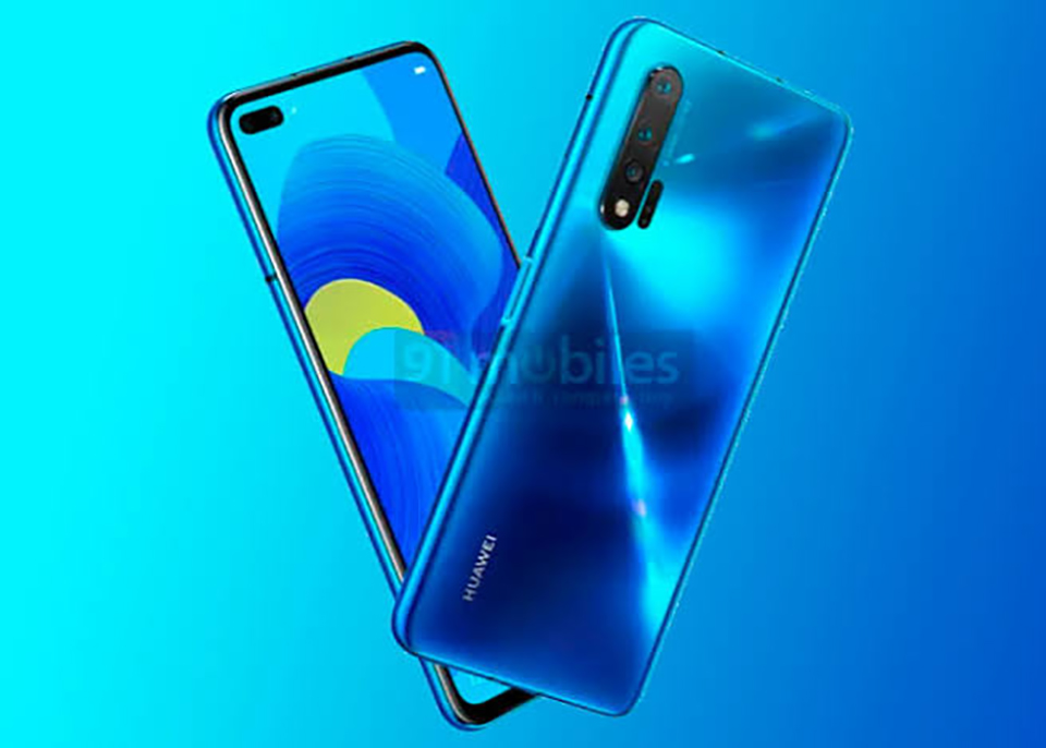 Huawei Nova 6 sẽ có màn hình “đục lỗ”, dùng chip Kirin 990 5G, ra mắt ...