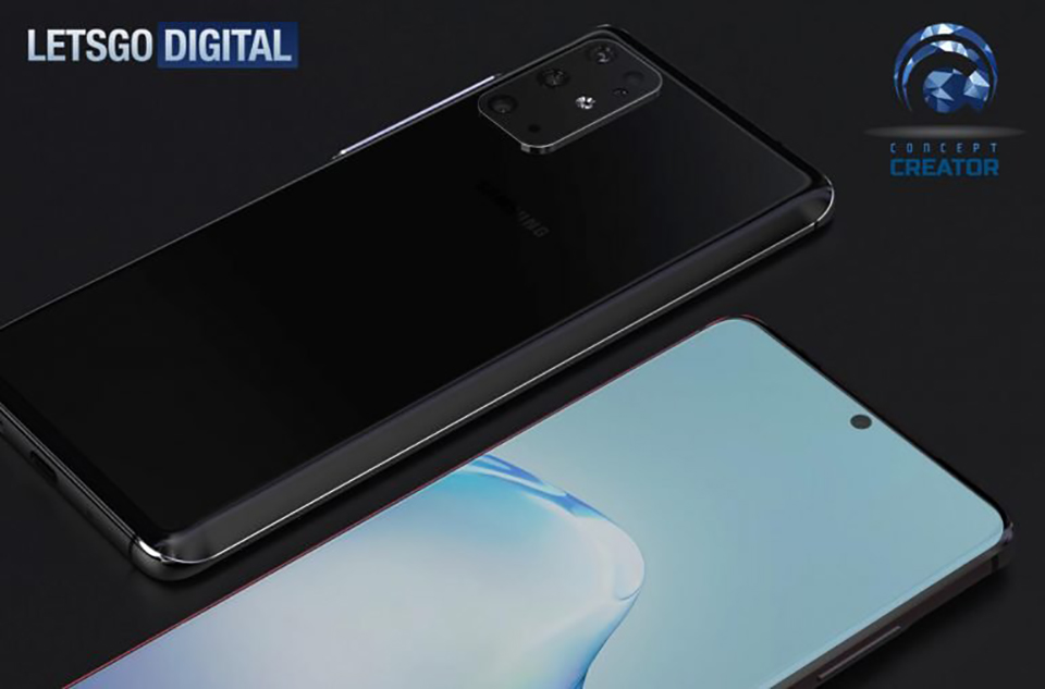 Galaxy S11 lộ ảnh render với cụm camera sau vừa to vừa lồi, ra mắt vào ...