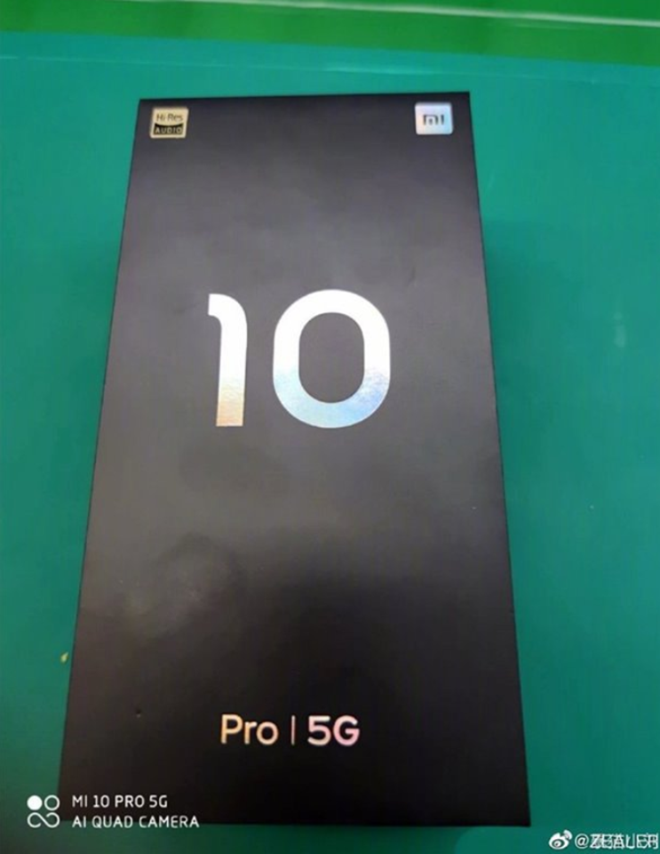 Những hình ảnh trên tay thực tế Mi 10 Pro xuất hiện, xác nhận sạc nhanh ...