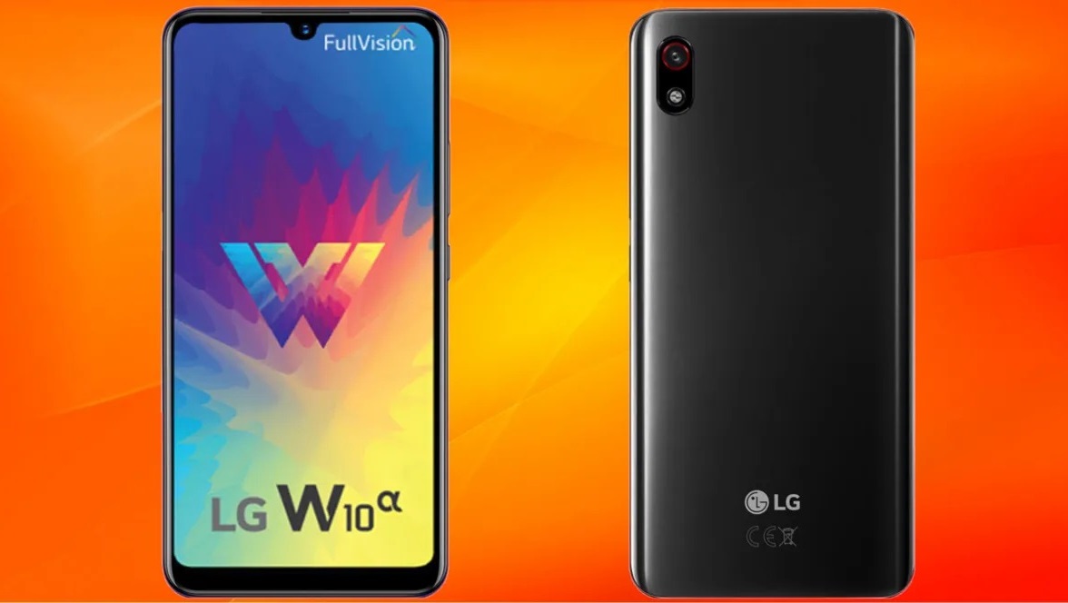 Smartphone giá rẻ LG W10 Alpha trình làng với màn hình 5.71 inch, pin ...