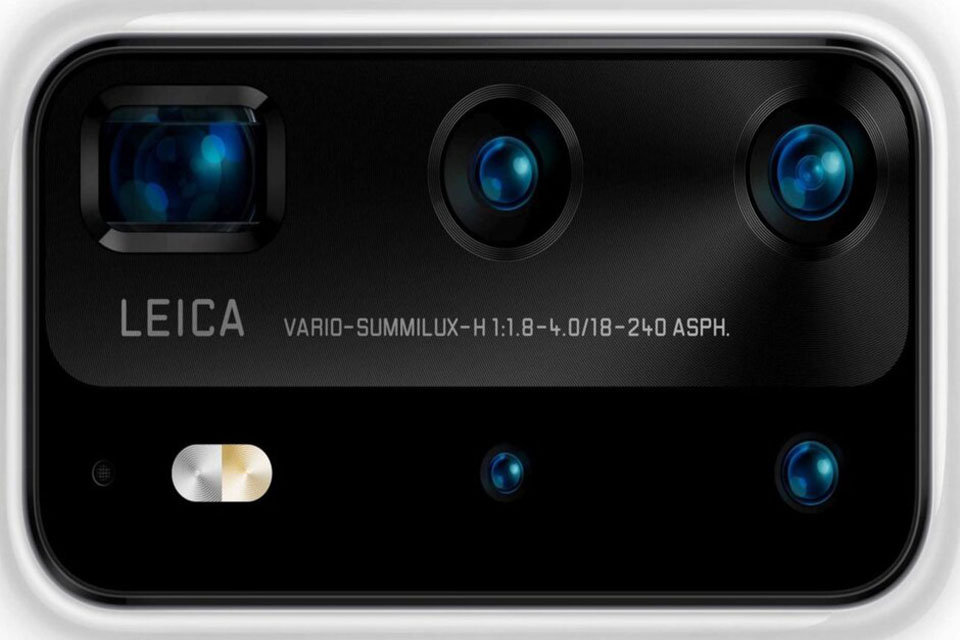 Huawei P40 Pro rò rỉ chi tiết về camera, tiết lộ thông số kỹ thuật chính