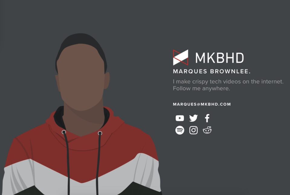 Marques Brownlee - Reviewer công nghệ thăng hạng sao Youtube, từng gặp ...