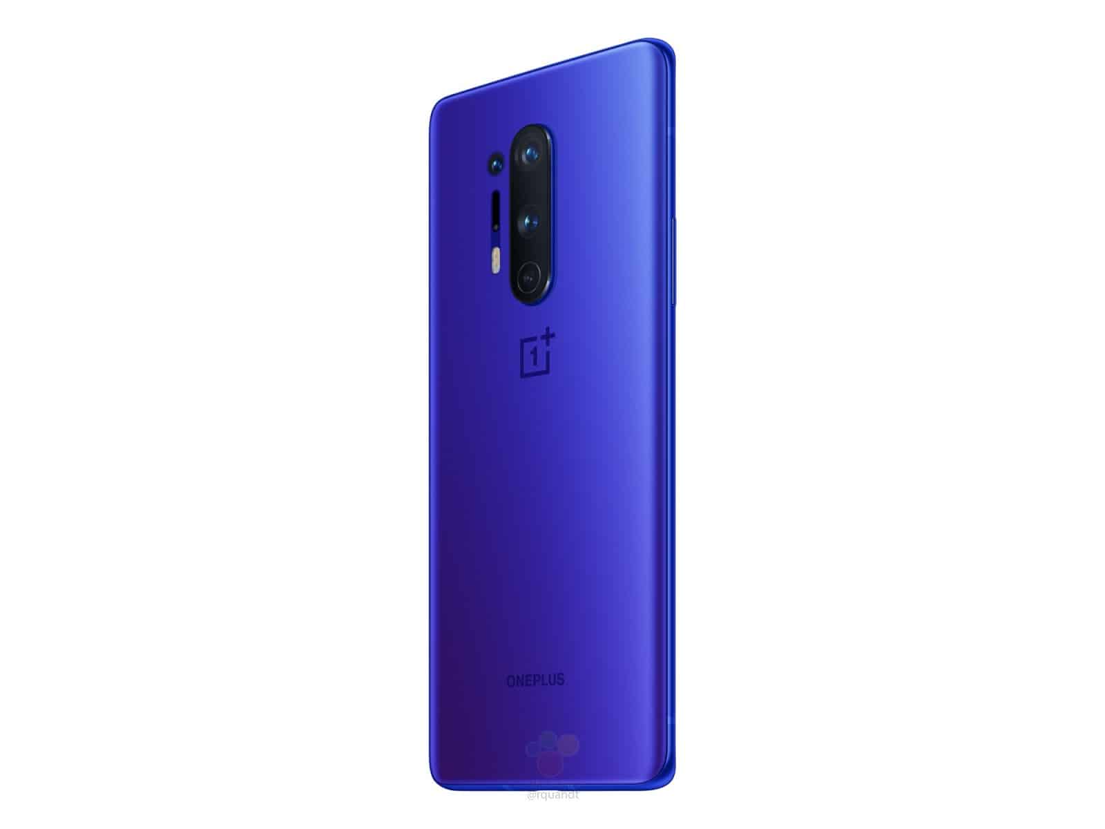 Lộ diện bộ ảnh render sắc nét của OnePlus 8 Pro, sẽ có 3 phiên bản màu ...