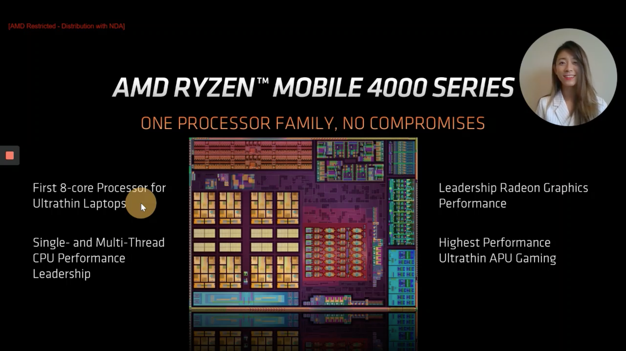 AMD cùng các đối tác giới thiệu dòng vi xử lý AMD Ryzen 4000 series