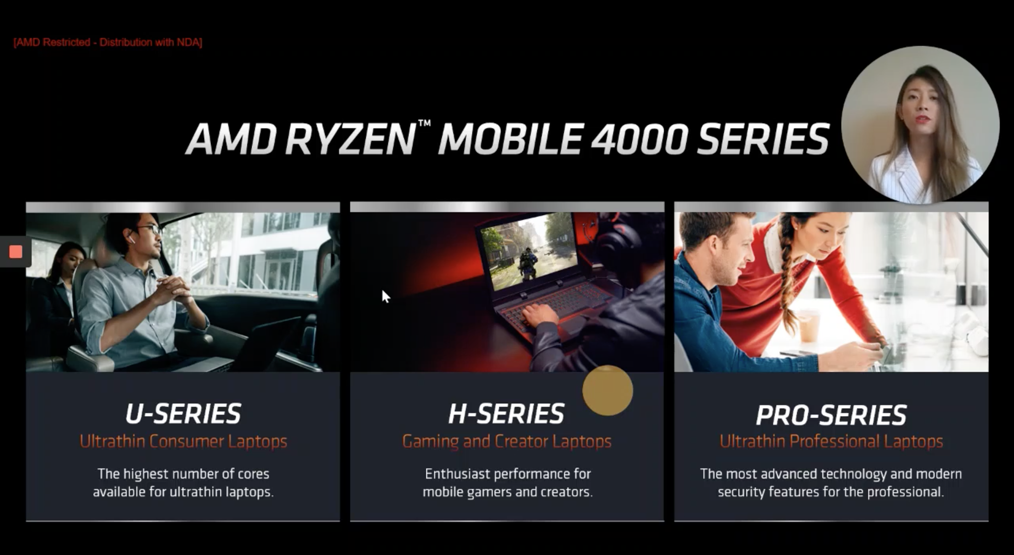 AMD cùng các đối tác giới thiệu dòng vi xử lý AMD Ryzen 4000 series