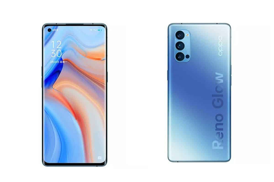 OPPO Reno4 Pro lộ ảnh báo chí chính thức trước ngày ra mắt
