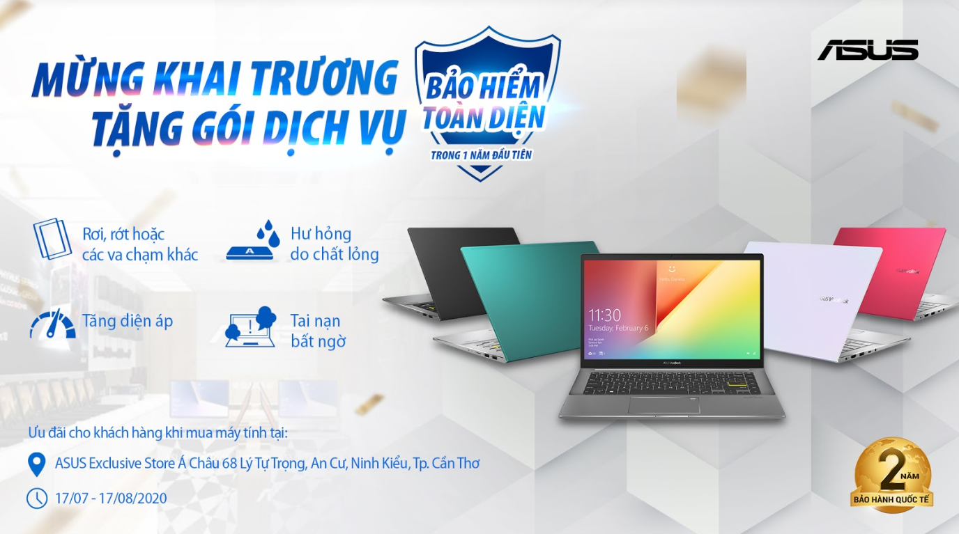 ASUS Việt Nam chính thức khai trương Cửa Hàng Trải Nghiệm ASUS đầu tiên ...