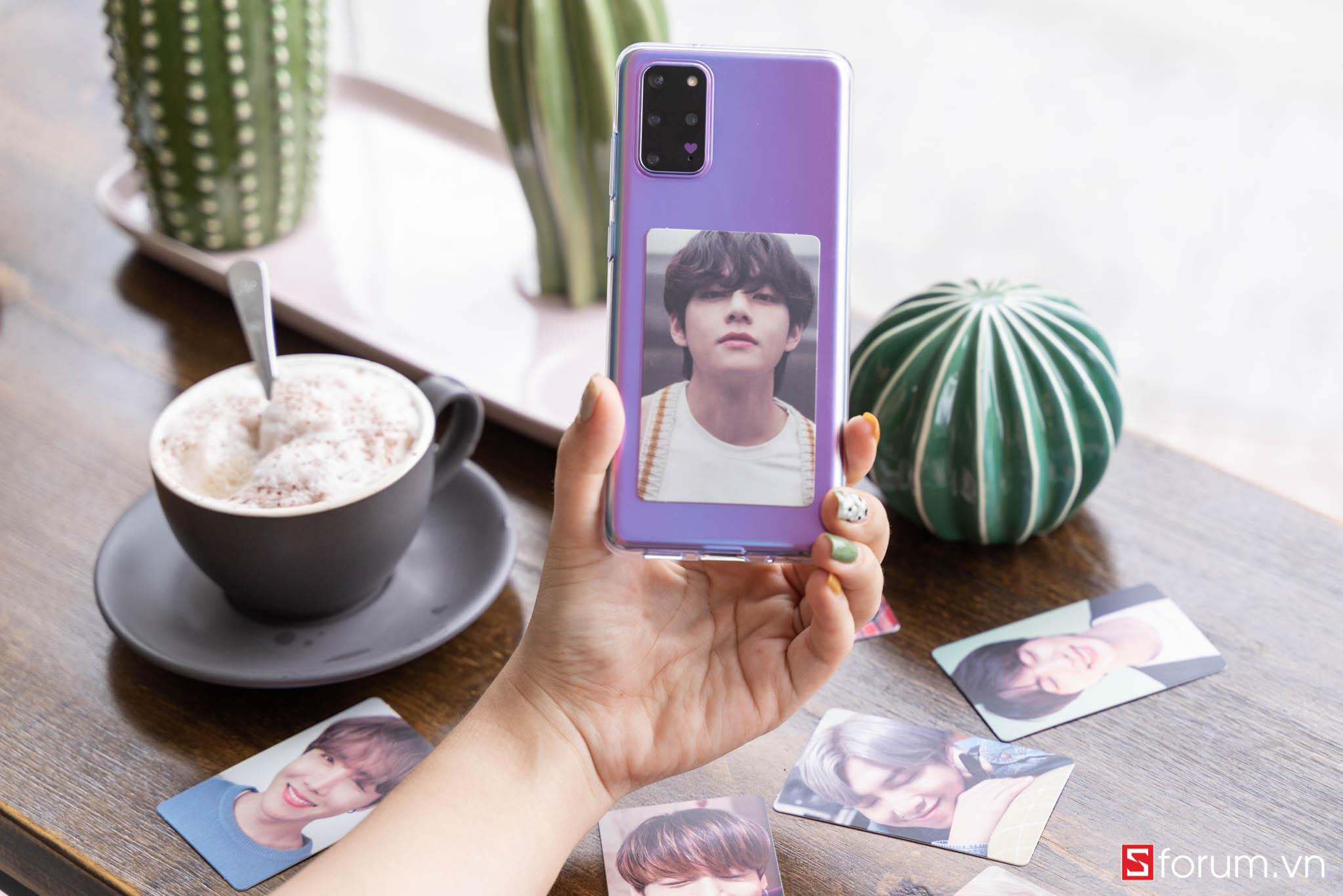 Những lý do tại sao bạn nên mua Galaxy S20+ BTS độc quyền tại CellphoneS: Giảm 5 triệu, bộ quà ...